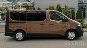 Brown Opel Vivaro 2016 in Riga, with an engine capacity of 1.60 L and mileage of 192 thousand km for 7600 €, photo 6 on AUTOMOTO.COM.LV