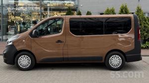 Brown Opel Vivaro 2016 in Riga, with an engine capacity of 1.60 L and mileage of 192 thousand km for 7600 €, photo 7 on AUTOMOTO.COM.LV