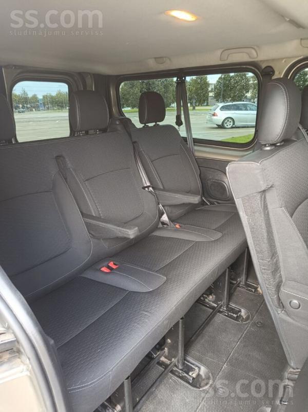 Brūns Opel Vivaro 2016 Rīga, ar dzinēja tilpumu 1.60 L un nobraukumu 348 tūkst. km par 10650 €, foto 7 vietnē AUTOMOTO.COM.LV