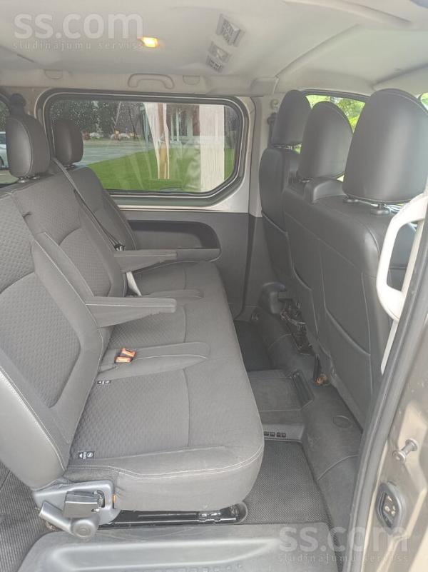 Brūns Opel Vivaro 2016 Rīga, ar dzinēja tilpumu 1.60 L un nobraukumu 348 tūkst. km par 10650 €, foto 6 vietnē AUTOMOTO.COM.LV