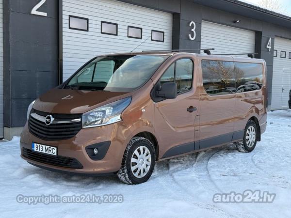 Brūns Opel Vivaro 2017 Tallina, ar dzinēja tilpumu 1.60 L un nobraukumu 0 tūkst. km par 11300 €, foto 1 vietnē AUTOMOTO.COM.LV