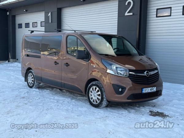Brūns Opel Vivaro 2017 Tallina, ar dzinēja tilpumu 1.60 L un nobraukumu 0 tūkst. km par 11300 €, foto 2 vietnē AUTOMOTO.COM.LV