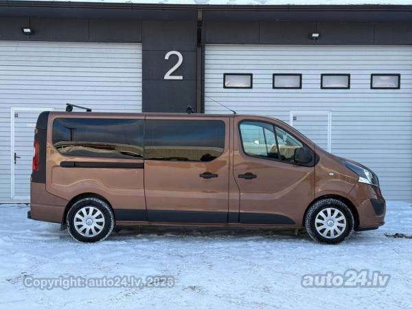 Brūns Opel Vivaro 2017 Tallina, ar dzinēja tilpumu 1.60 L un nobraukumu 0 tūkst. km par 11300 €, foto 3 vietnē AUTOMOTO.COM.LV