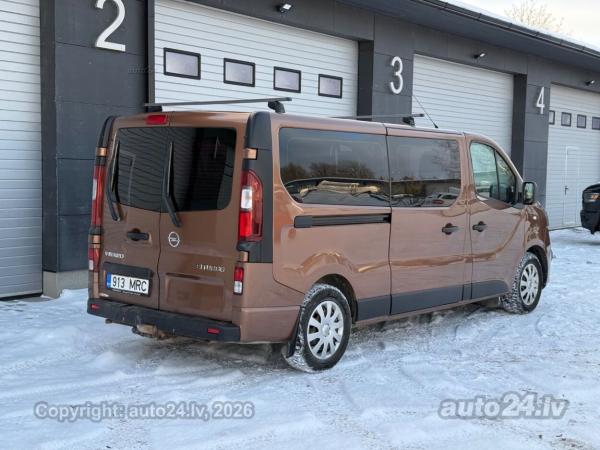 Brūns Opel Vivaro 2017 Tallina, ar dzinēja tilpumu 1.60 L un nobraukumu 0 tūkst. km par 11300 €, foto 6 vietnē AUTOMOTO.COM.LV