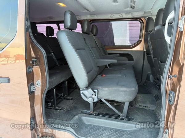 Brūns Opel Vivaro 2017 Tallina, ar dzinēja tilpumu 1.60 L un nobraukumu 0 tūkst. km par 11300 €, foto 8 vietnē AUTOMOTO.COM.LV