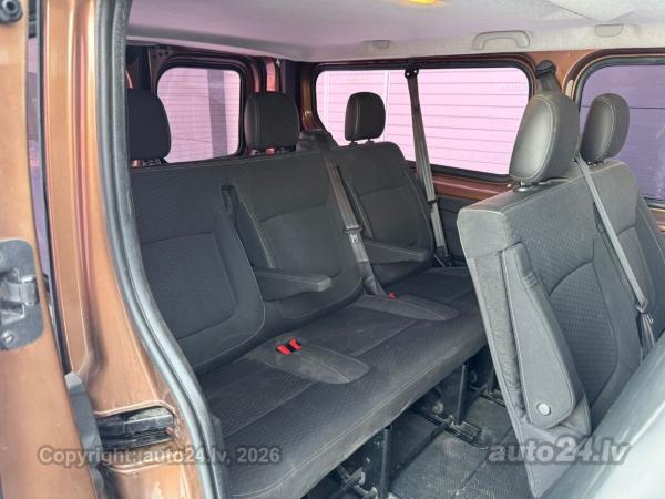Brūns Opel Vivaro 2017 Tallina, ar dzinēja tilpumu 1.60 L un nobraukumu 0 tūkst. km par 11300 €, foto 9 vietnē AUTOMOTO.COM.LV
