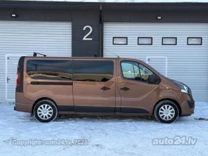 Brūns Opel Vivaro 2017 Tallina, ar dzinēja tilpumu 1.60 L un nobraukumu 0 tūkst. km par 11300 €, foto 3 vietnē AUTOMOTO.COM.LV