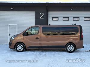 Brūns Opel Vivaro 2017 Tallina, ar dzinēja tilpumu 1.60 L un nobraukumu 0 tūkst. km par 11300 €, foto 4 vietnē AUTOMOTO.COM.LV