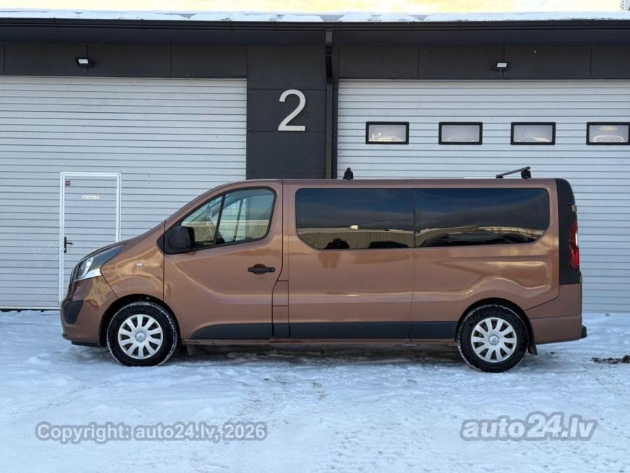 Brūns Opel Vivaro 2017 Tallina, ar dzinēja tilpumu 1.60 L un nobraukumu 0 tūkst. km par 11300 €, foto 4 vietnē AUTOMOTO.COM.LV