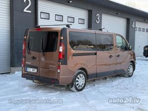 Brūns Opel Vivaro 2017 Tallina, ar dzinēja tilpumu 1.60 L un nobraukumu 0 tūkst. km par 11300 €, foto 6 vietnē AUTOMOTO.COM.LV