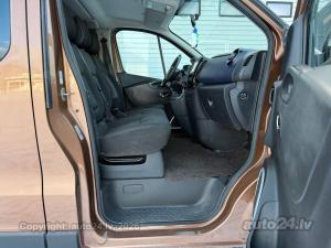 Brūns Opel Vivaro 2017 Tallina, ar dzinēja tilpumu 1.60 L un nobraukumu 0 tūkst. km par 11300 €, foto 7 vietnē AUTOMOTO.COM.LV