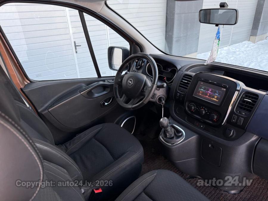 Brūns Opel Vivaro 2017 Tallina, ar dzinēja tilpumu 1.60 L un nobraukumu 0 tūkst. km par 11300 €, foto 10 vietnē AUTOMOTO.COM.LV
