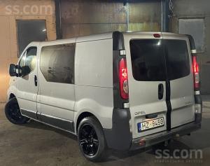Opel Vivaro 2008 in Tukums, with an engine capacity of 2.00 L and mileage of 450 thousand km for 3995 €, photo 3 on AUTOMOTO.COM.LV