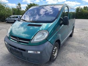 Green Opel Vivaro 2005 in Vilkaviskis, with an engine capacity of 1.90 L and mileage of 420 thousand km for 1400 €, photo 3 on AUTOMOTO.COM.LV