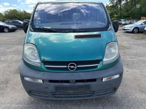 Green Opel Vivaro 2005 in Vilkaviskis, with an engine capacity of 1.90 L and mileage of 420 thousand km for 1400 €, photo 4 on AUTOMOTO.COM.LV