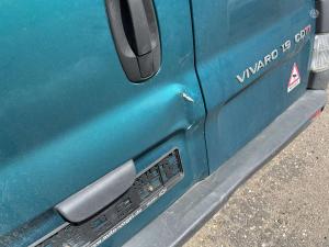 Green Opel Vivaro 2005 in Vilkaviskis, with an engine capacity of 1.90 L and mileage of 420 thousand km for 1400 €, photo 18 on AUTOMOTO.COM.LV