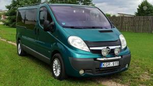 Zaļš Opel Vivaro 2007 Pakruojis, ar dzinēja tilpumu 2.50 L un nobraukumu 364 tūkst. km par 4999 €, foto  vietnē AUTOMOTO.COM.LV