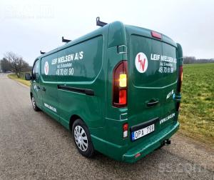 Green Opel Vivaro 2015 in Cesis, with an engine capacity of 1.60 L and mileage of 117 thousand km for 8833 €, photo 8 on AUTOMOTO.COM.LV