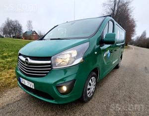 Green Opel Vivaro 2015 in Cesis, with an engine capacity of 1.60 L and mileage of 117 thousand km for 8833 €, photo 15 on AUTOMOTO.COM.LV