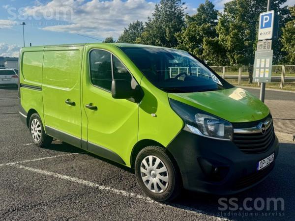 Green Opel Vivaro 2016 in Riga, with an engine capacity of 1.60 L and mileage of 264 thousand km for 6700 €, photo 1 on AUTOMOTO.COM.LV