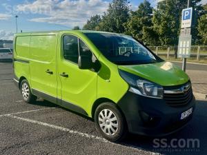 Green Opel Vivaro 2016 in Riga, with an engine capacity of 1.60 L and mileage of 264 thousand km for 6700 €, photo  on AUTOMOTO.COM.LV