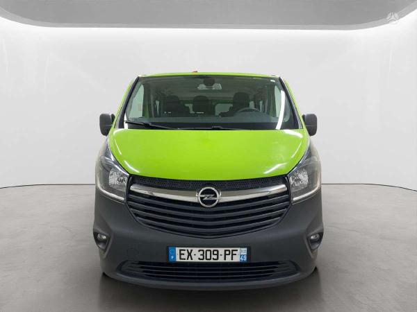 Green Opel Vivaro 2018 in Marijampole, with an engine capacity of 1.60 L and mileage of 258 thousand km for 13298 €, photo 2 on AUTOMOTO.COM.LV