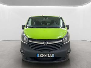 Green Opel Vivaro 2018 in Marijampole, with an engine capacity of 1.60 L and mileage of 258 thousand km for 13298 €, photo 2 on AUTOMOTO.COM.LV