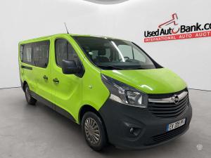 Green Opel Vivaro 2018 in Marijampole, with an engine capacity of 1.60 L and mileage of 258 thousand km for 13298 €, photo 3 on AUTOMOTO.COM.LV