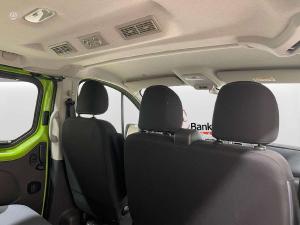 Green Opel Vivaro 2018 in Marijampole, with an engine capacity of 1.60 L and mileage of 258 thousand km for 13298 €, photo 12 on AUTOMOTO.COM.LV
