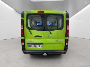 Green Opel Vivaro 2018 in Marijampole, with an engine capacity of 1.60 L and mileage of 258 thousand km for 12584 €, photo 5 on AUTOMOTO.COM.LV