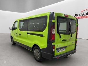 Green Opel Vivaro 2018 in Marijampole, with an engine capacity of 1.60 L and mileage of 258 thousand km for 12584 €, photo 6 on AUTOMOTO.COM.LV