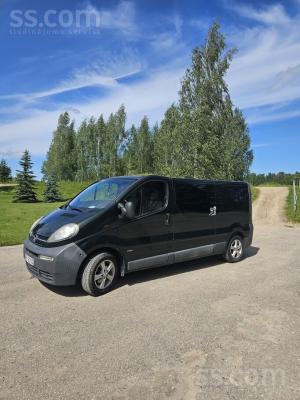 Zaļš Opel Vivaro 2002 Preiļi, ar dzinēja tilpumu 1.90 L un nobraukumu 348 tūkst. km par 3950 €, foto 5 vietnē AUTOMOTO.COM.LV
