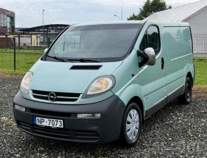 Zaļš Opel Vivaro 2003 Rīga, ar dzinēja tilpumu 1.90 L un nobraukumu 298 tūkst. km par 2150 €, foto 3 vietnē AUTOMOTO.COM.LV