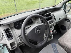 Zaļš Opel Vivaro 2003 Rīga, ar dzinēja tilpumu 1.90 L un nobraukumu 298 tūkst. km par 2150 €, foto 9 vietnē AUTOMOTO.COM.LV