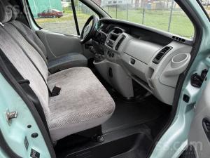 Zaļš Opel Vivaro 2003 Rīga, ar dzinēja tilpumu 1.90 L un nobraukumu 298 tūkst. km par 2150 €, foto 12 vietnē AUTOMOTO.COM.LV