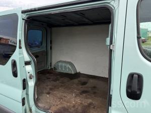 Zaļš Opel Vivaro 2003 Rīga, ar dzinēja tilpumu 1.90 L un nobraukumu 298 tūkst. km par 2150 €, foto 13 vietnē AUTOMOTO.COM.LV