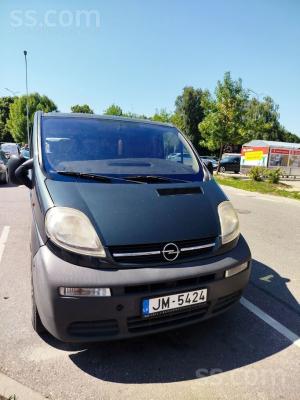 Zaļš Opel Vivaro 2003 Rīga, ar dzinēja tilpumu 1.90 L un nobraukumu 200 tūkst. km par 3500 €, foto 3 vietnē AUTOMOTO.COM.LV