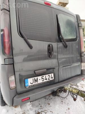 Zaļš Opel Vivaro 2003 Rīga, ar dzinēja tilpumu 1.90 L un nobraukumu 200 tūkst. km par 3500 €, foto 5 vietnē AUTOMOTO.COM.LV