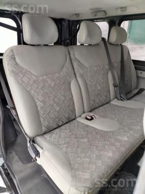 Zaļš Opel Vivaro 2003 Rīga, ar dzinēja tilpumu 1.90 L un nobraukumu 200 tūkst. km par 3500 €, foto 6 vietnē AUTOMOTO.COM.LV
