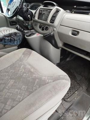 Zaļš Opel Vivaro 2003 Rīga, ar dzinēja tilpumu 1.90 L un nobraukumu 200 tūkst. km par 3500 €, foto 8 vietnē AUTOMOTO.COM.LV