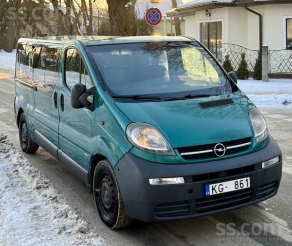 Zaļš Opel Vivaro 2004 Rīga, ar dzinēja tilpumu 1.90 L un nobraukumu 424 tūkst. km par 2990 €, foto 1 vietnē AUTOMOTO.COM.LV