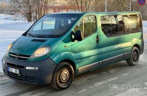 Zaļš Opel Vivaro 2004 Rīga, ar dzinēja tilpumu 1.90 L un nobraukumu 424 tūkst. km par 2990 €, foto 2 vietnē AUTOMOTO.COM.LV