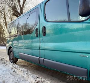 Zaļš Opel Vivaro 2004 Rīga, ar dzinēja tilpumu 1.90 L un nobraukumu 424 tūkst. km par 2990 €, foto 5 vietnē AUTOMOTO.COM.LV