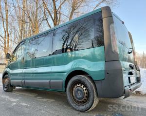 Zaļš Opel Vivaro 2004 Rīga, ar dzinēja tilpumu 1.90 L un nobraukumu 424 tūkst. km par 2990 €, foto 6 vietnē AUTOMOTO.COM.LV
