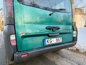 Zaļš Opel Vivaro 2004 Rīga, ar dzinēja tilpumu 1.90 L un nobraukumu 424 tūkst. km par 2990 €, foto 7 vietnē AUTOMOTO.COM.LV