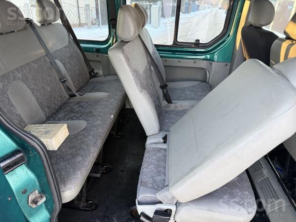 Zaļš Opel Vivaro 2004 Rīga, ar dzinēja tilpumu 1.90 L un nobraukumu 424 tūkst. km par 2990 €, foto 9 vietnē AUTOMOTO.COM.LV