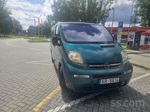 Green Opel Vivaro 2004 in Riga, with an engine capacity of 2.50 L and mileage of 365 thousand km for 3700 €, photo 3 on AUTOMOTO.COM.LV