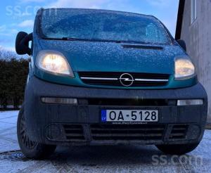 Zaļš Opel Vivaro 2006 Tukums, ar dzinēja tilpumu 2.50 L un nobraukumu 380 tūkst. km par 3300 €, foto 2 vietnē AUTOMOTO.COM.LV