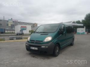 Green Opel Vivaro 2006 in Riga, with an engine capacity of 2.50 L and mileage of 456 thousand km for 4900 €, photo  on AUTOMOTO.COM.LV
