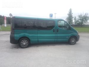 Green Opel Vivaro 2006 in Riga, with an engine capacity of 2.50 L and mileage of 456 thousand km for 4900 €, photo 3 on AUTOMOTO.COM.LV